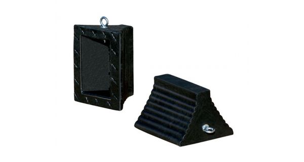 Beacon World Class - Wheel Chock - Loading Dock Rubber Chocks