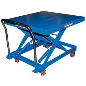 Beacon World Class - Adjustable Height Cart - Mobile Lifting Cart