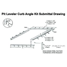 Loading Dock Leveler Accessories BH5-1528