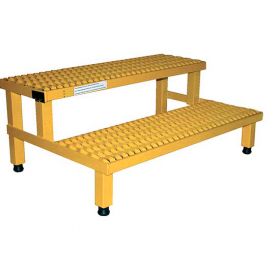 Beacon World Class - Portable Steps - Mobile Working Platform