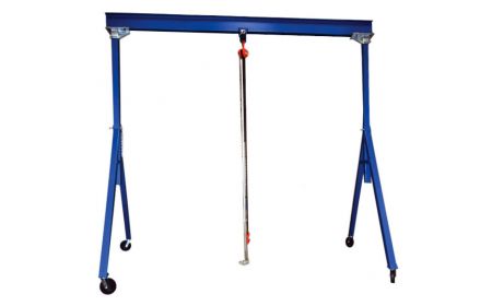 Bear Claw - A Frame Hoist - Steel Gantry Crane BAHS-10-15-10