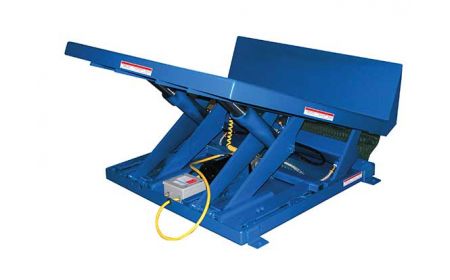 Beacon World Class - Lift and Tilt Table - Assembly Line Tilter