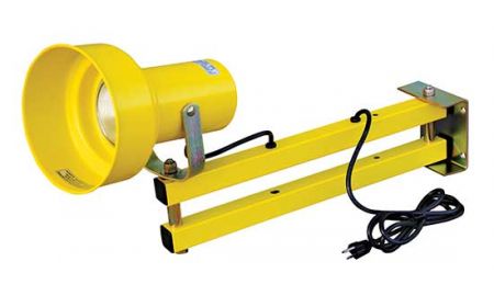 Beacon World Class - Loading Dock Spotlight - Warehouse Dock Lighting