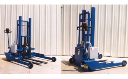 Beacon - Pallet Stacker - Pallet Master Fork Truck BPMPS-PTDS-E