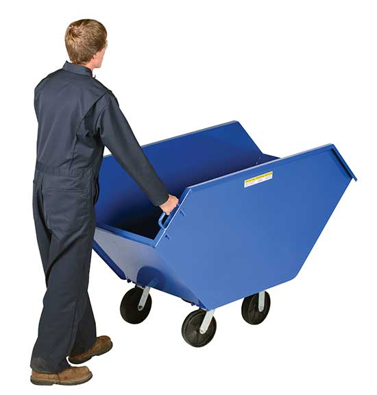 Industrial Part Hoppers - Beacon Industries Material Handling Equipment
